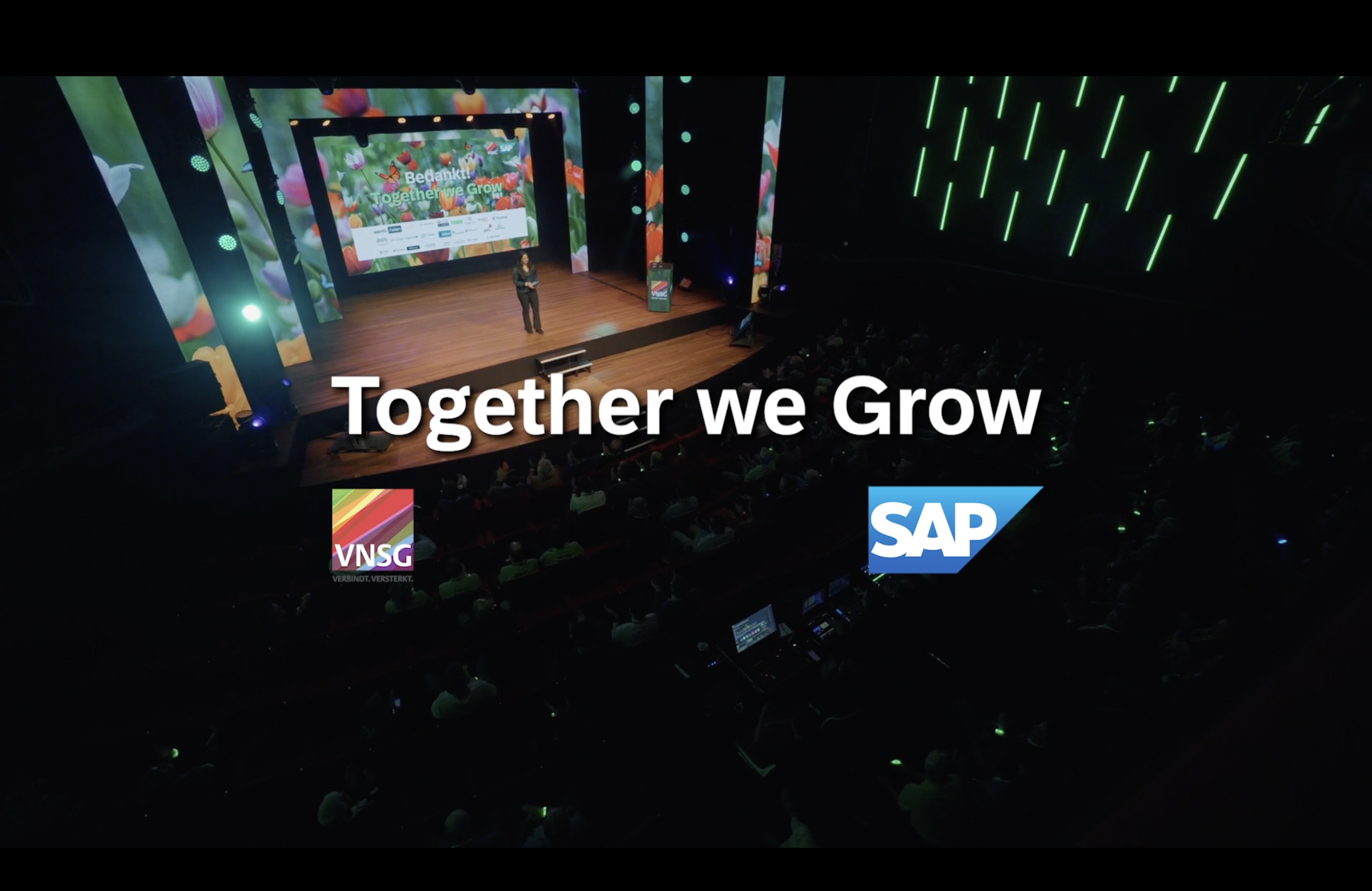 Het VNSG & SAP Jaar-Event 2024: Een Samenkomst van Innovatie, Samenwerking en Groei